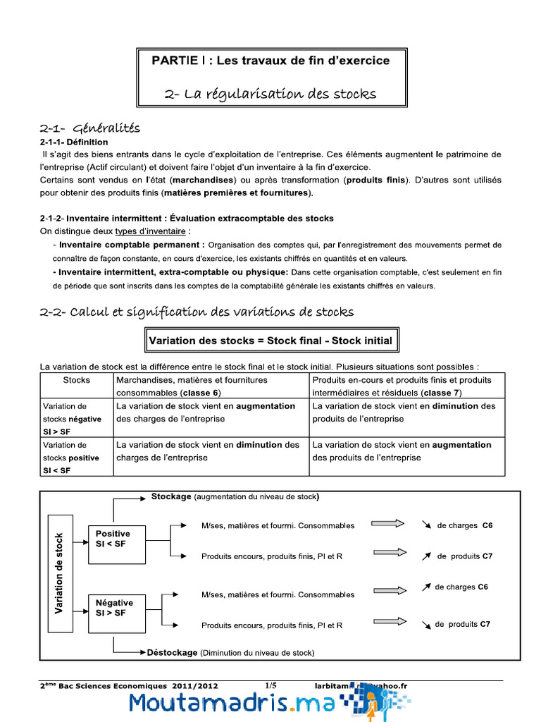 Cours 2bac Se CMF 03 | PDF