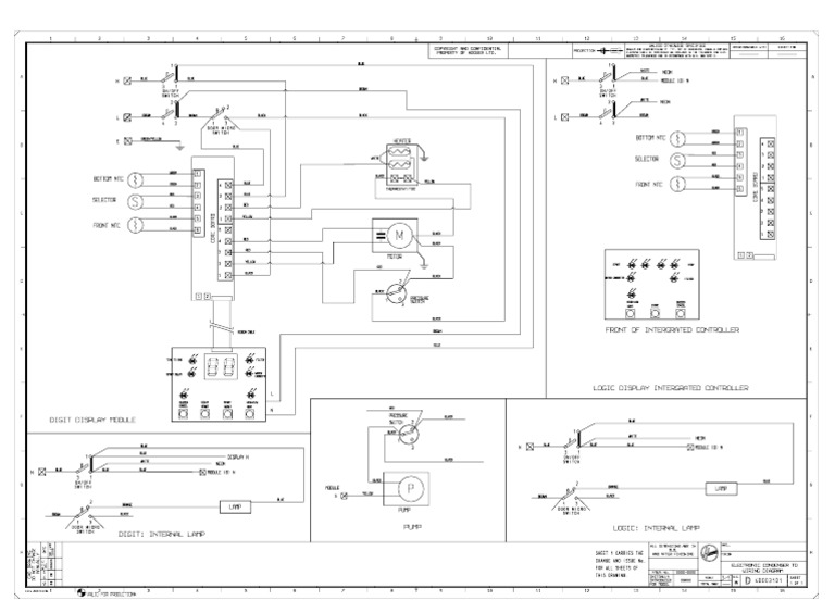 Schéma Elec CANDY Seche Linge | PDF