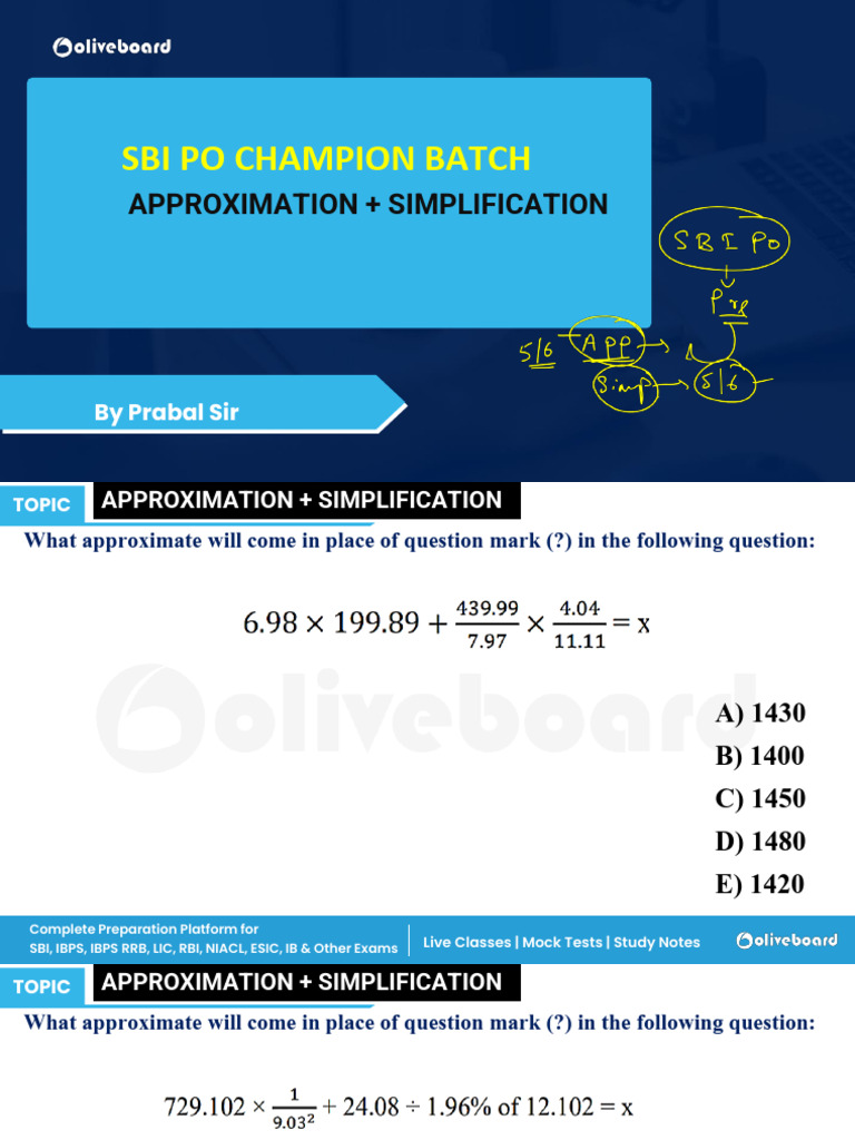 Simplification Approximation 1736445257 | PDF | Chess | Chess Theory