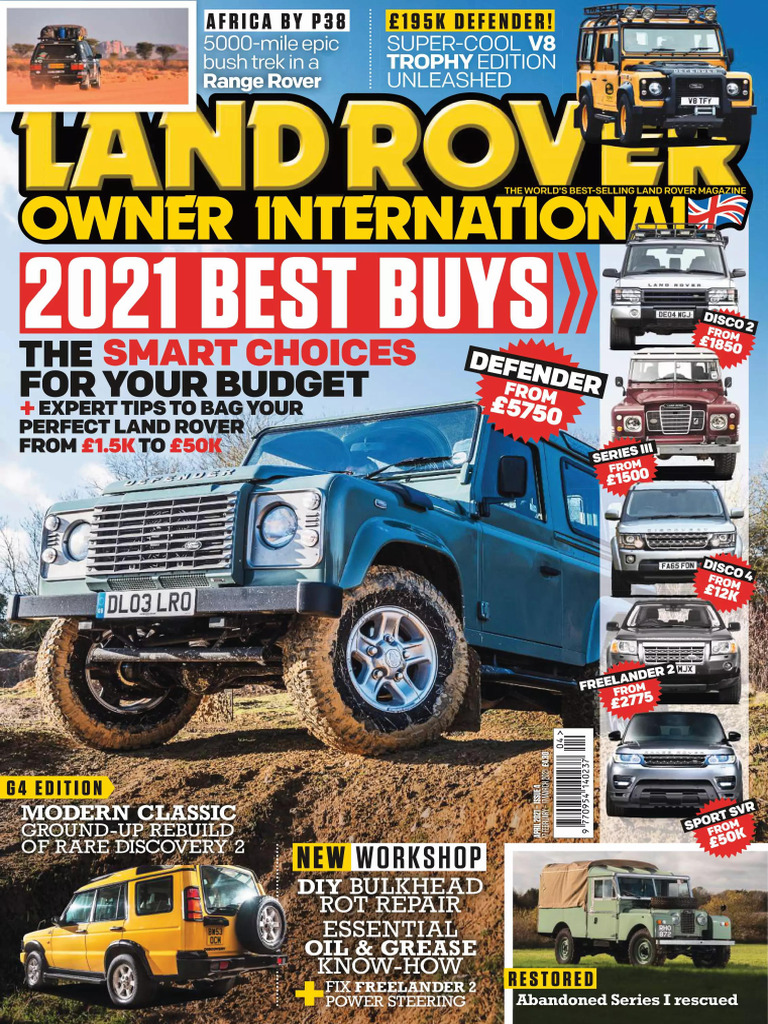 Land Rover Owner - April 2021 | PDF