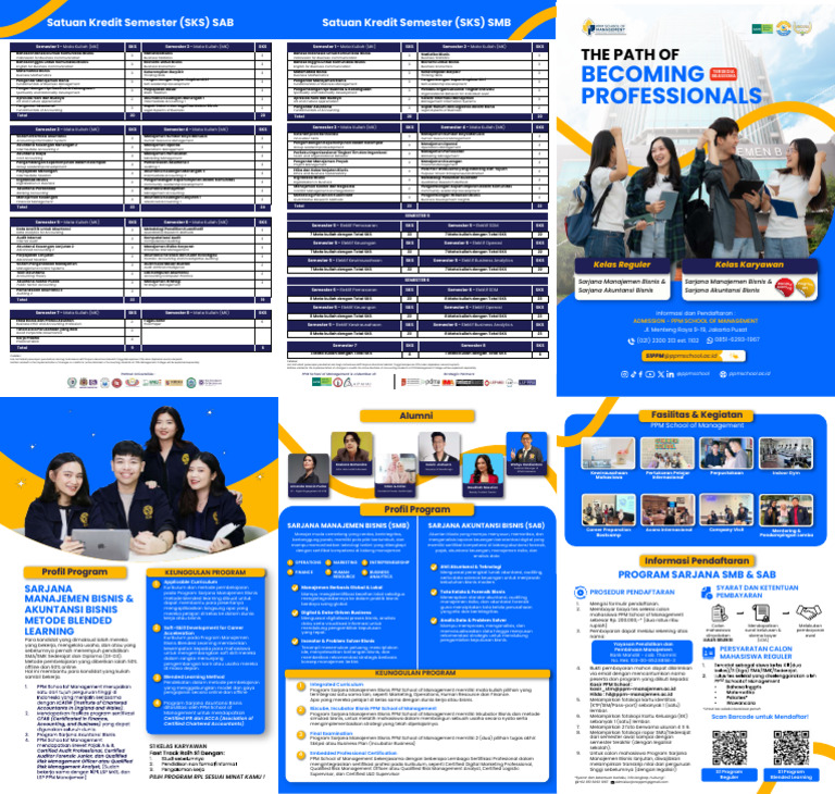Brosur S1 PPM School - 2026 | PDF