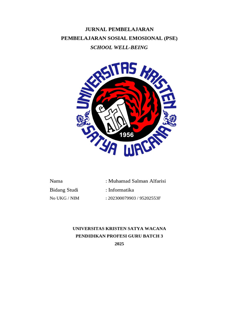 Muhamad Salman Alfarisi_95202553f_school Well-being | PDF