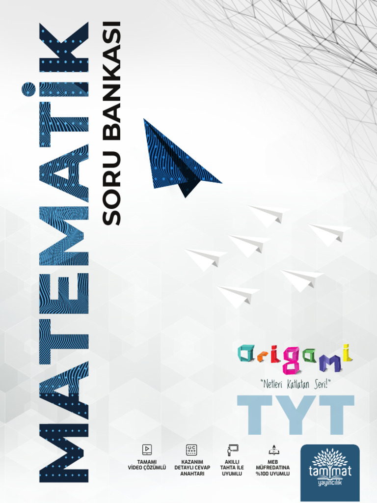 Origami Matematik Soru Bankası | PDF