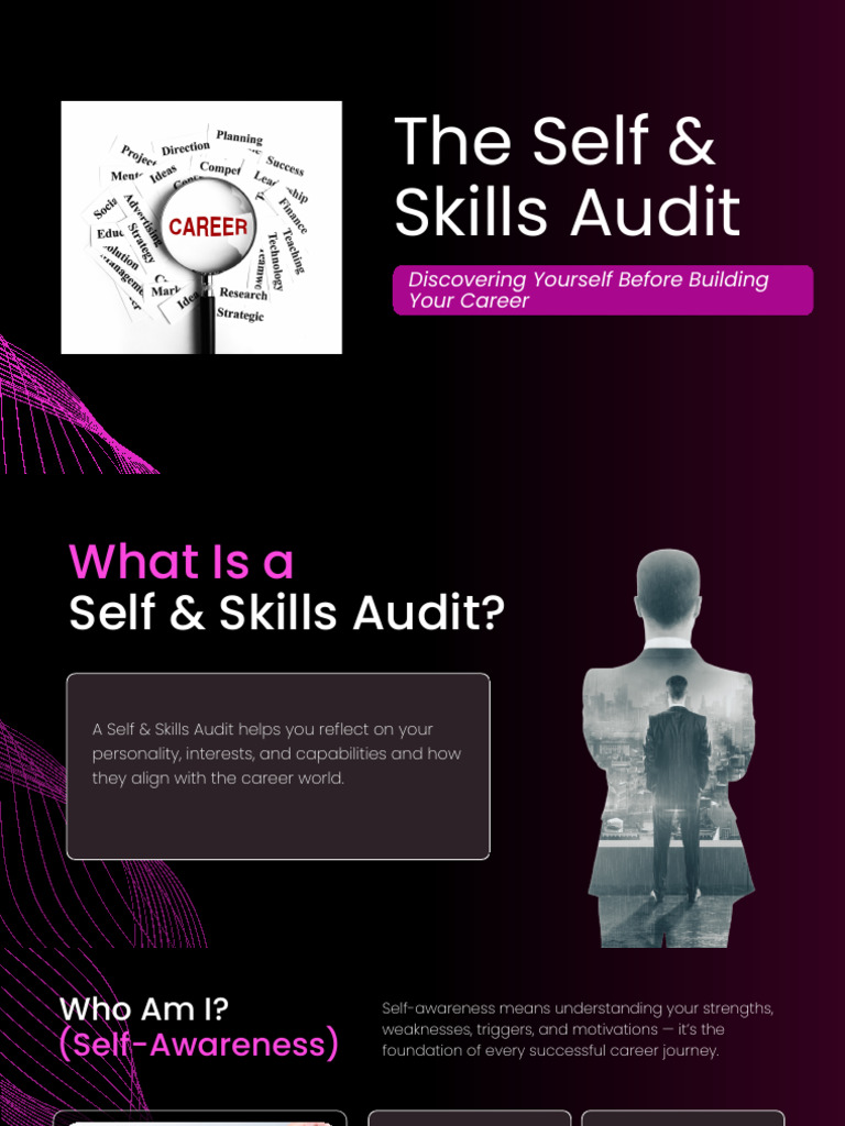 Self & Skills Audit for Career Growth | PDF | Skill | Mindset