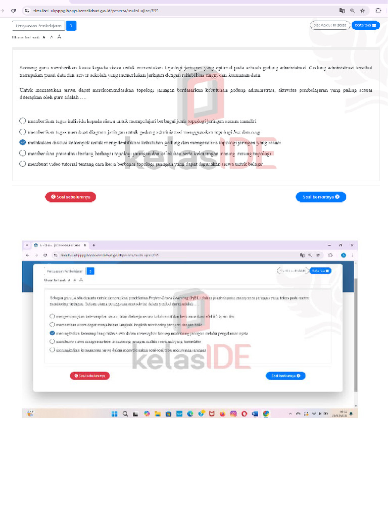 Soal To TJKT | PDF