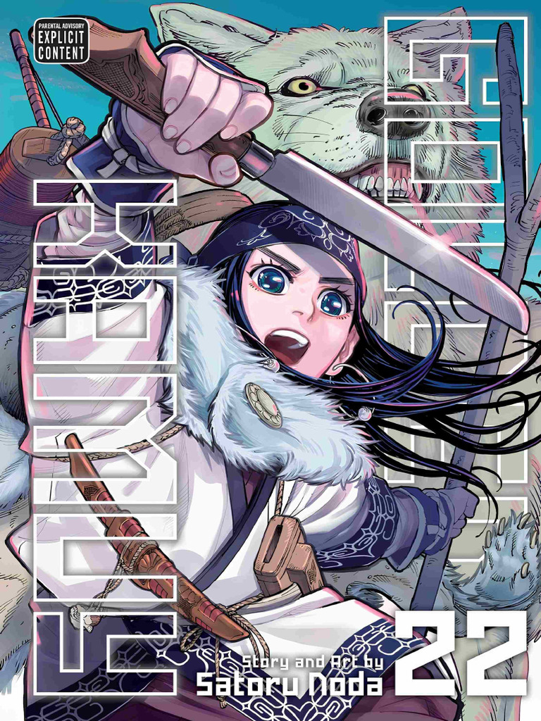 GOLDEN KAMUY VOL.22 | PDF