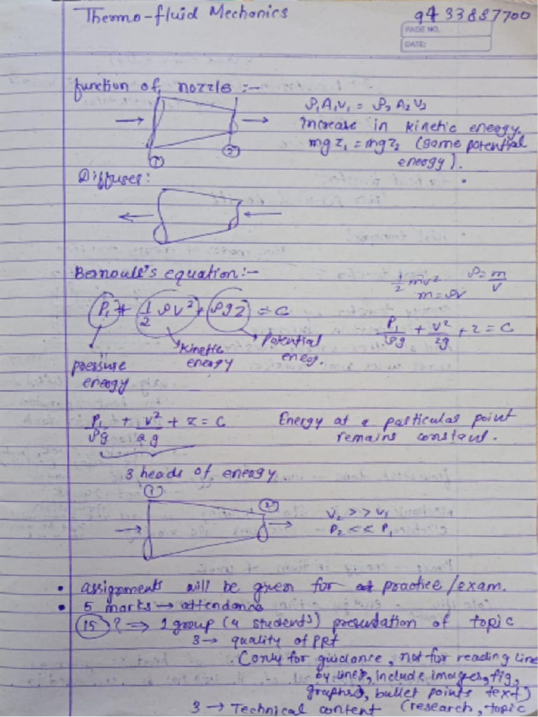 Thermo Fluid PDF | PDF