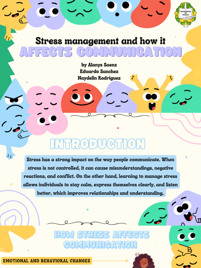 Stress Management and How It Affects Communication | PDF ...