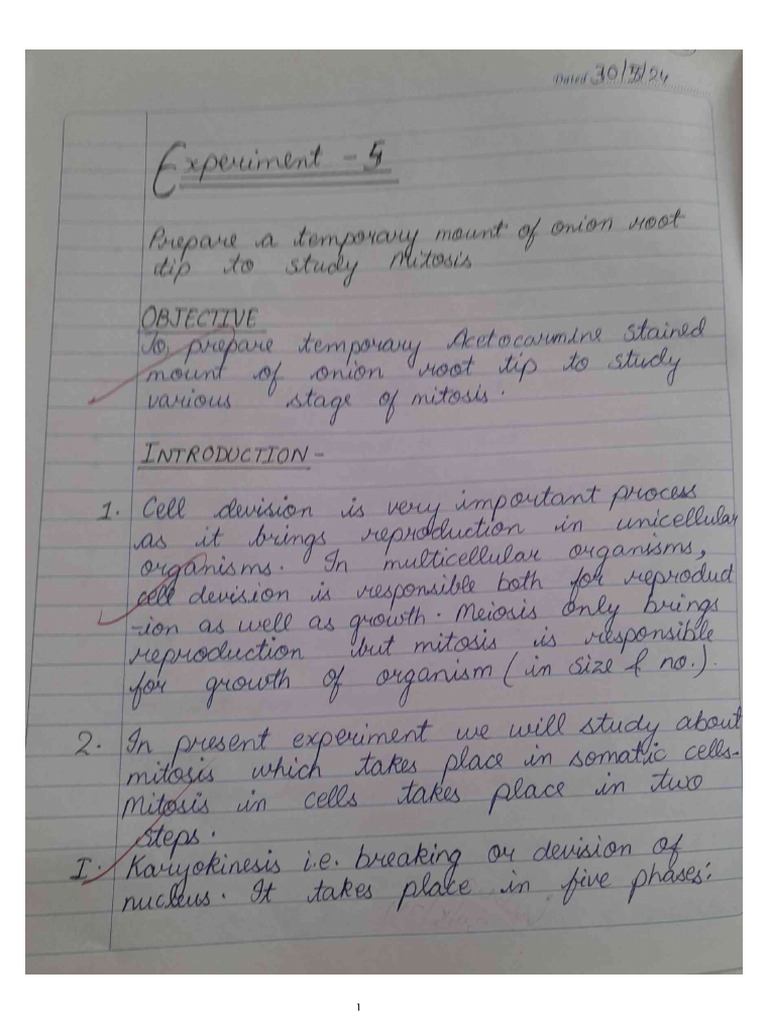 Biology Lab Manual | PDF
