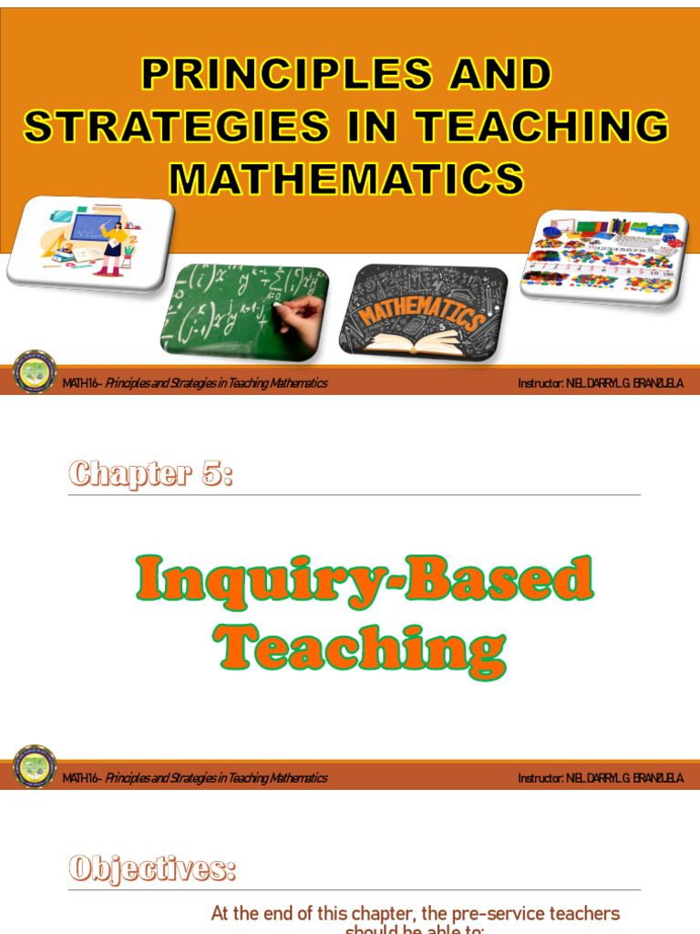 Chapter 5 Inquiry Based Teaching 5es and 4as | PDF | Inquiry Based Learning | Learning