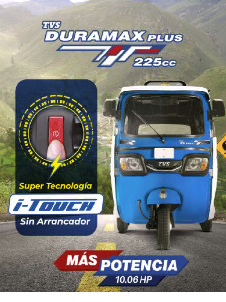 Tvs Duramax Plus Ficha Tecnica | PDF
