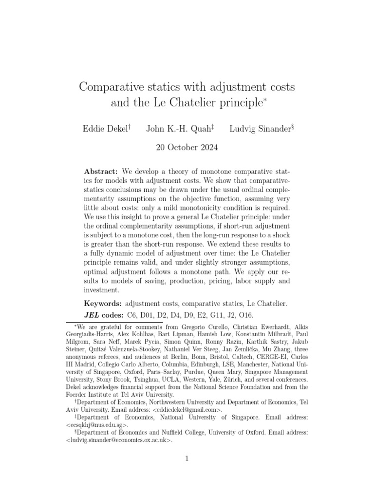 economics | PDF | Mathematical Concepts | Mathematics