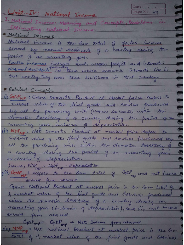 Economics I Unit4. | PDF