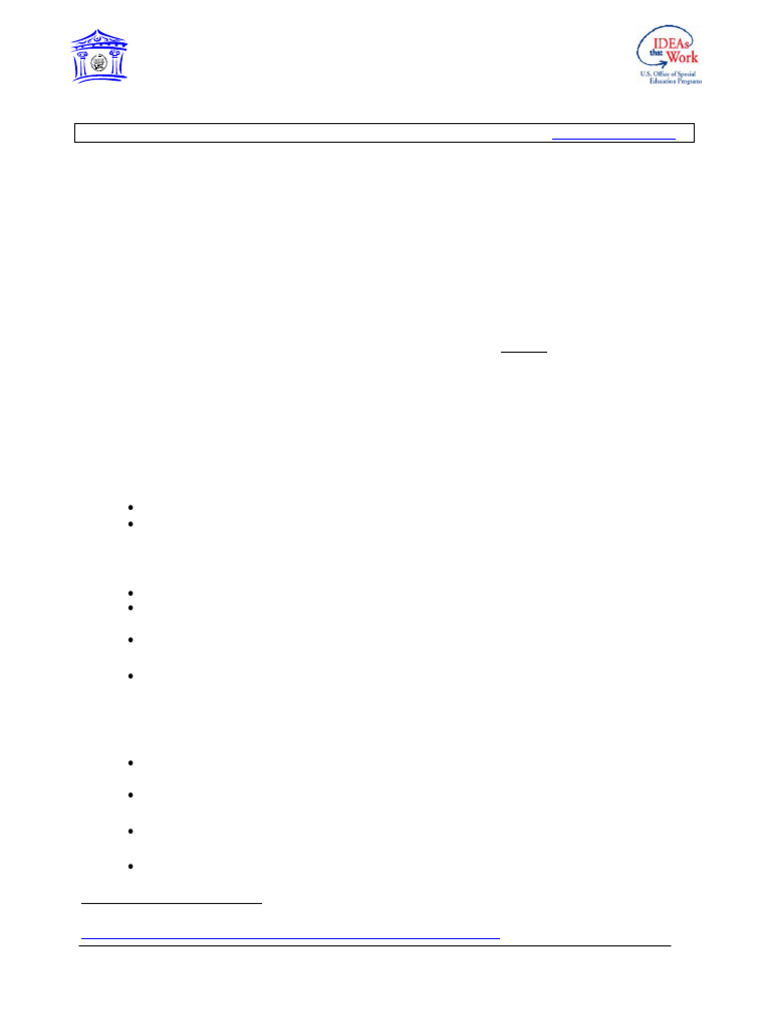 7-Step Process To Creating Standards-Based IEPs | PDF | Educational Assessment | Individualized ...
