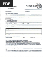 Apa Claim Form | PDF