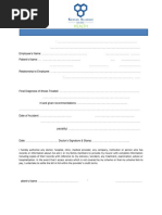 CIC Outpatient Claim Form | PDF | Medical Diagnosis | Diseases And ...