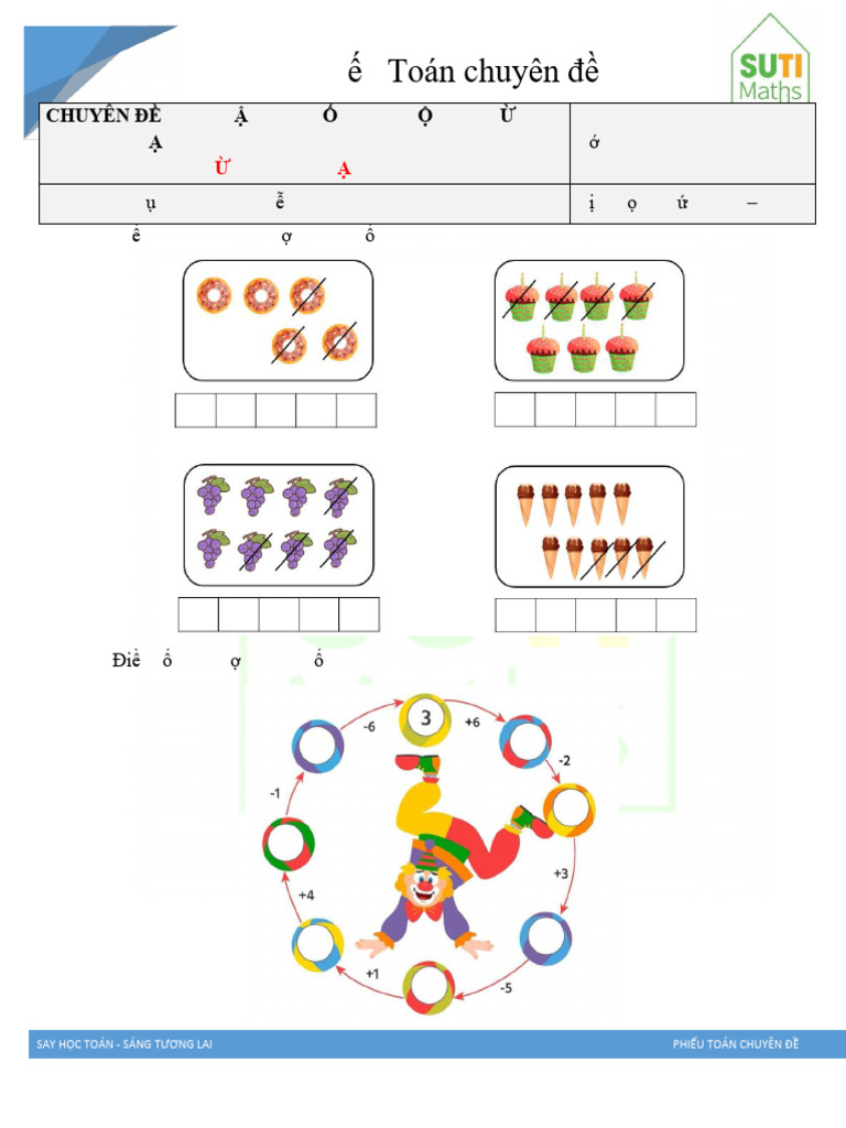CĐ1.B4. Phép TR Trong PH M Vi 10 | PDF