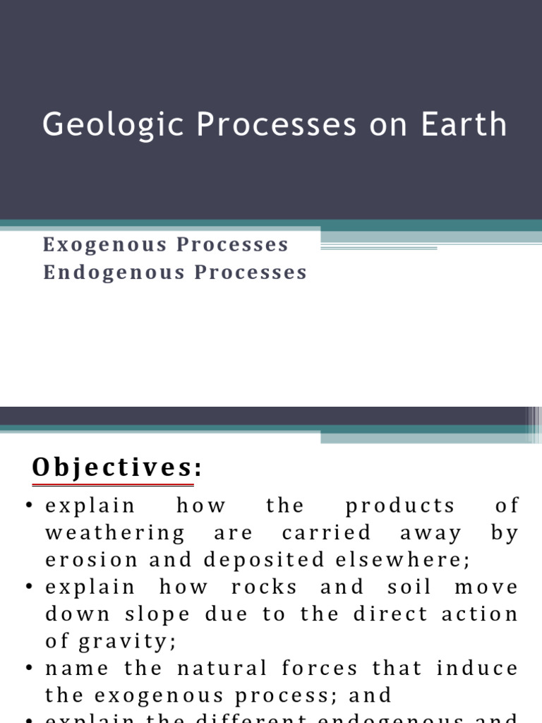 EARTH (LIFE) SCIENCE_Lesson 5 | PDF | Weathering | Rock (Geology)