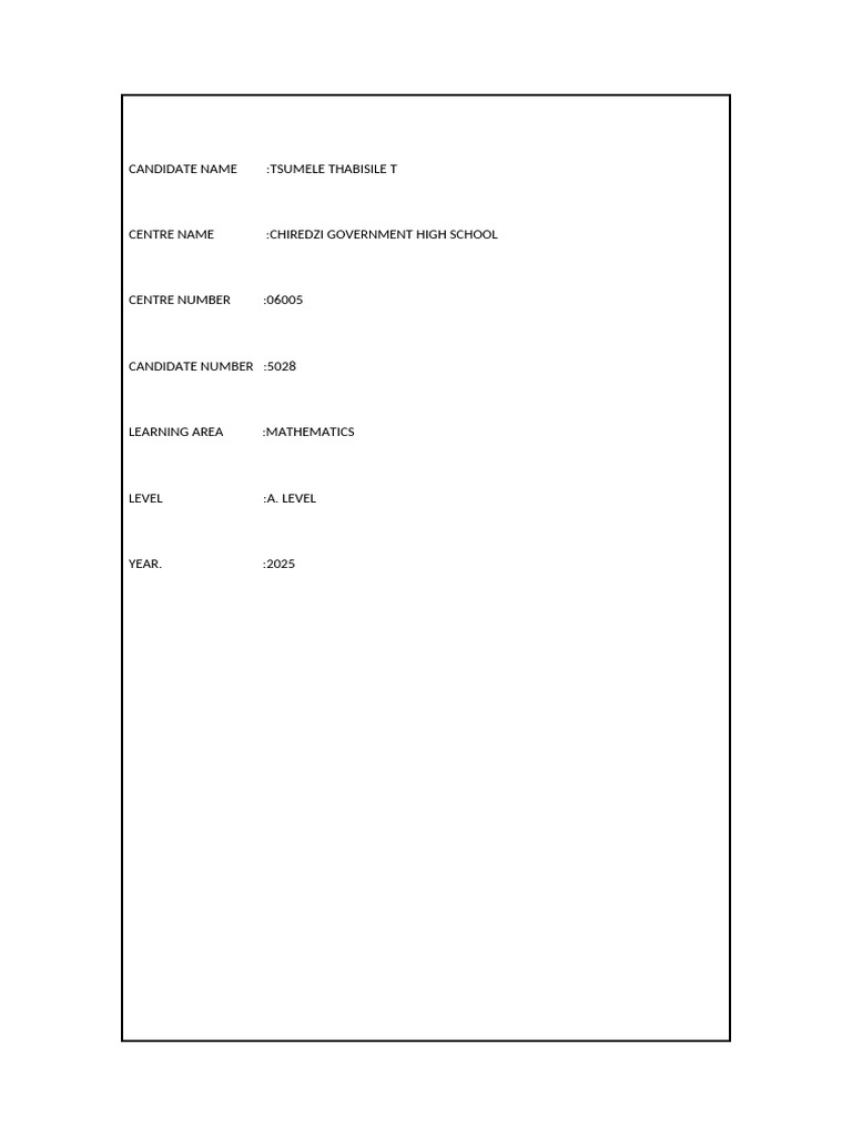 Maths 44444 | PDF | Area | Volume