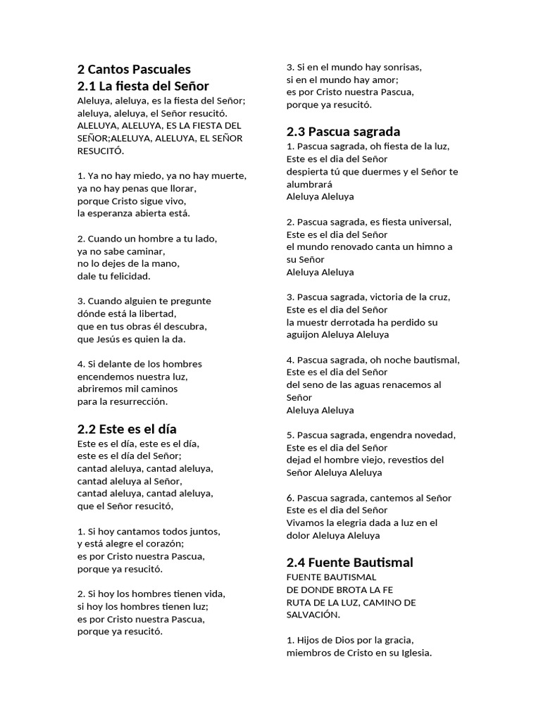 H Pascua | PDF | Pascua de Resurrección | Cristo (título)