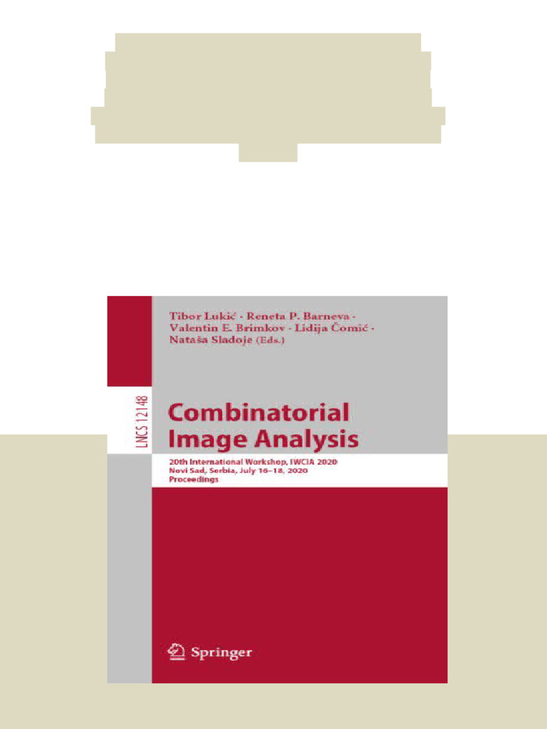 (Ebook) Combinatorial Image Analysis: 20th International Workshop ...