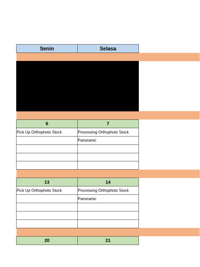 Weekly Plan Survey | PDF