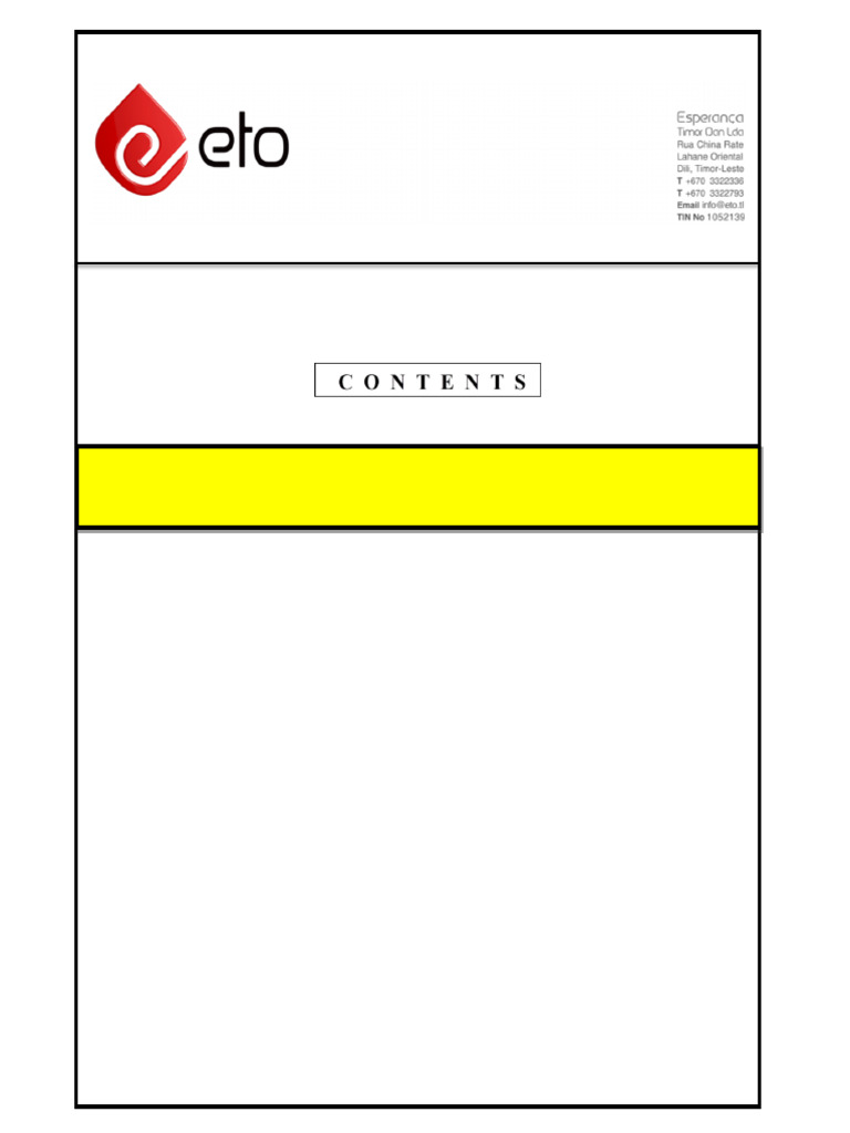 BOQ Canopy For ETO & VIP Gas Tibar | PDF | Building Materials | Civil ...