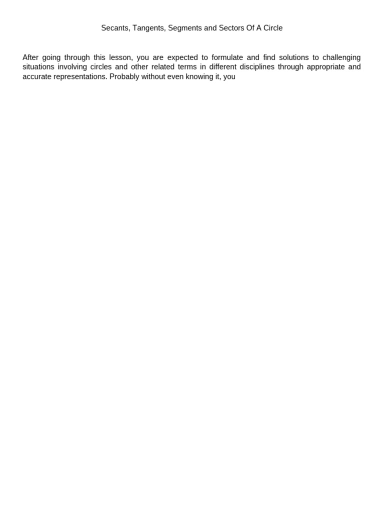 Module For 2nd Quarter | PDF