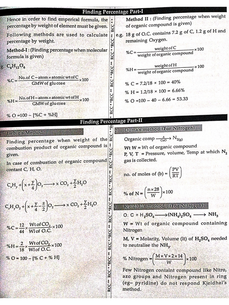 Organic Chemistry Alcohol | PDF