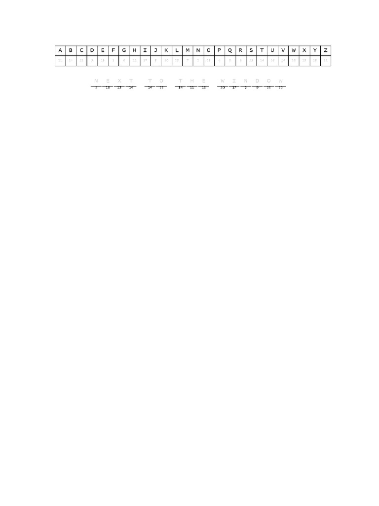 3 Decoding Key | PDF