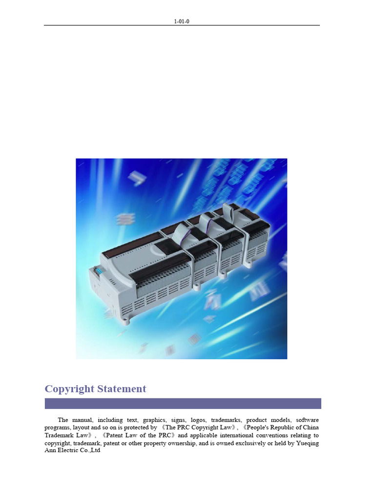 LM Micro PLC Instruction Manual | PDF | Integer (Computer Science ...