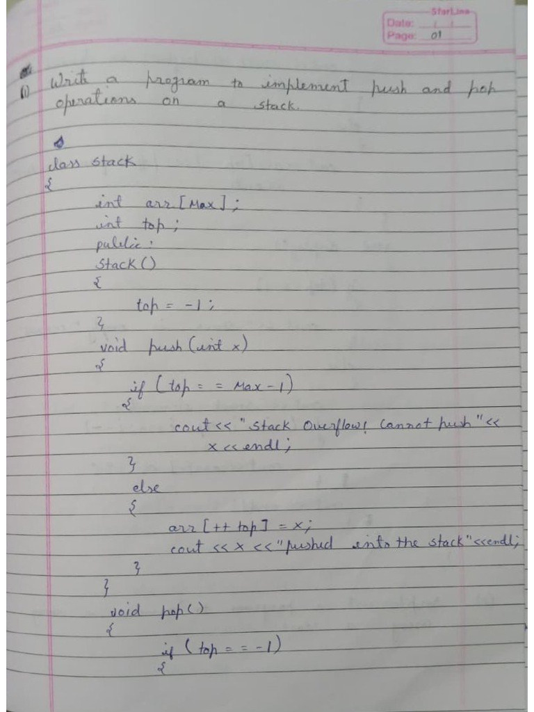 DSA Assignment | PDF