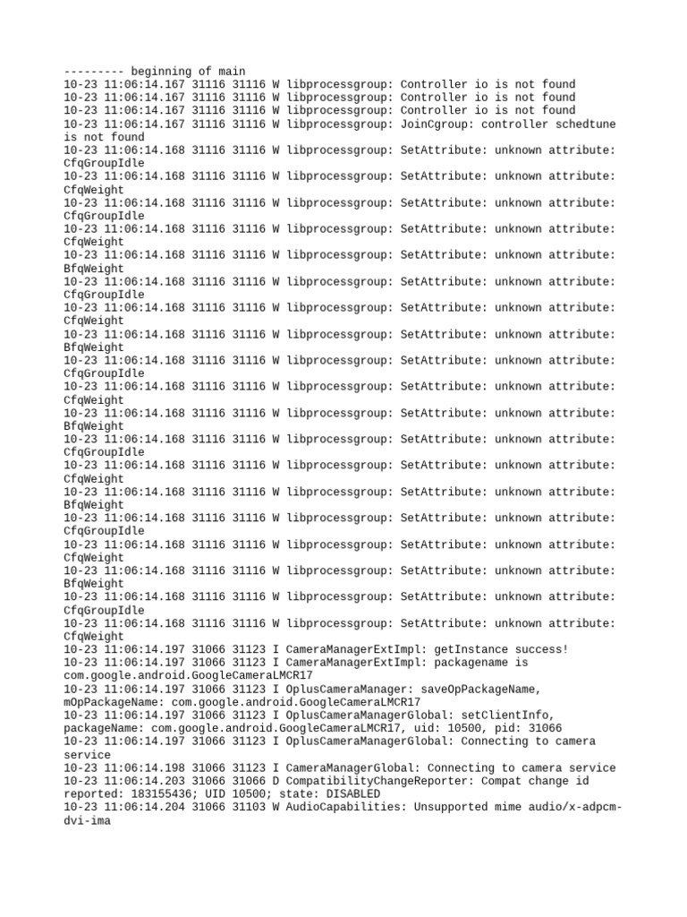 Log Cat 1761197774148 | PDF | Computer Architecture | Computer Programming