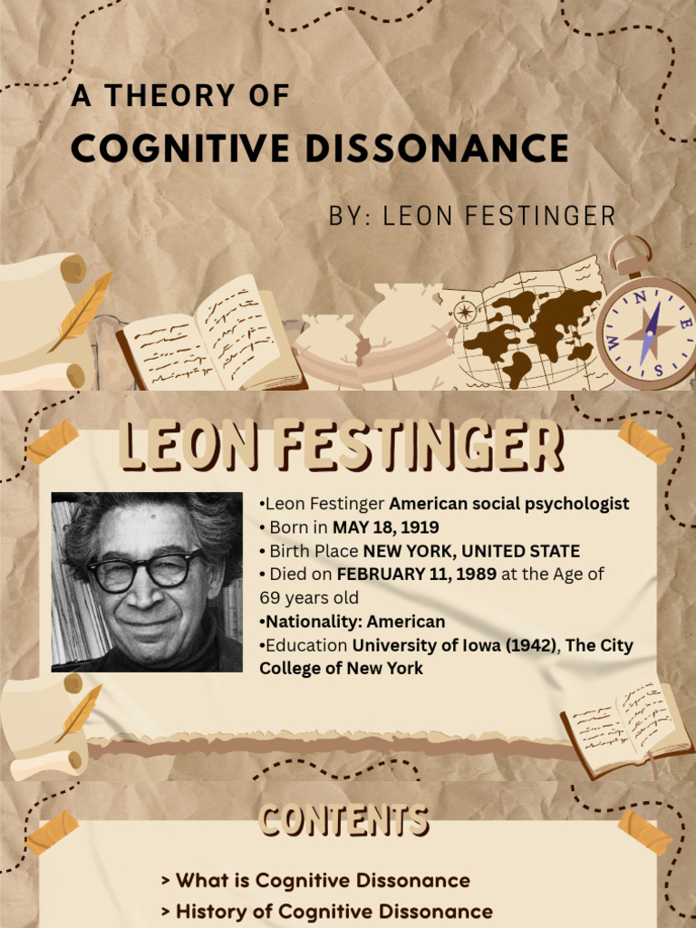 A Theory of Cognitive Dissonance, REPORTING | PDF