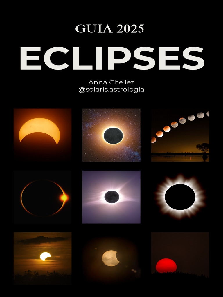 Guia Eclipses 2025 | PDF | Eclipse | Lua