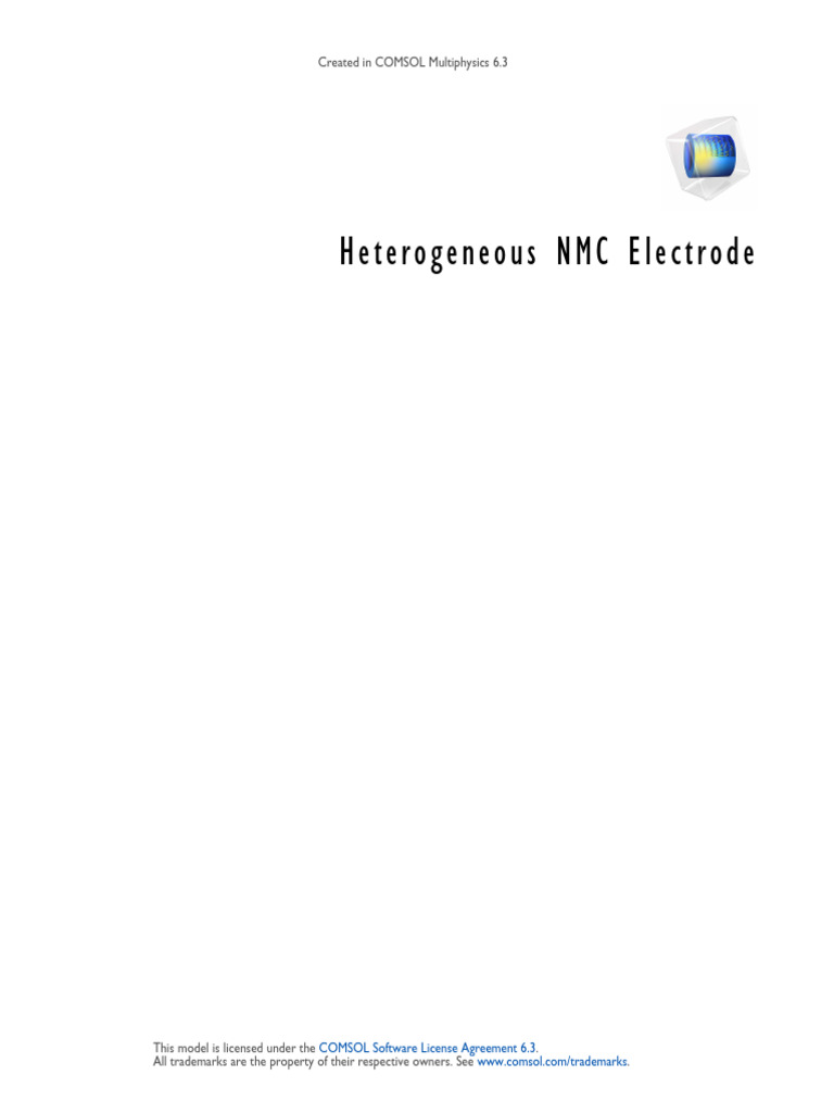 Models - Battery.nmc Electrode Heterogeneous | PDF | Lithium Ion ...