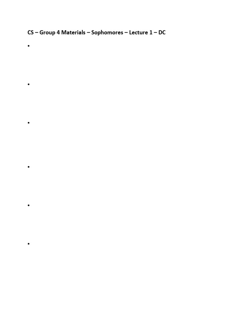 lec1-DC-Questions | PDF | Computer Network | Network Topology