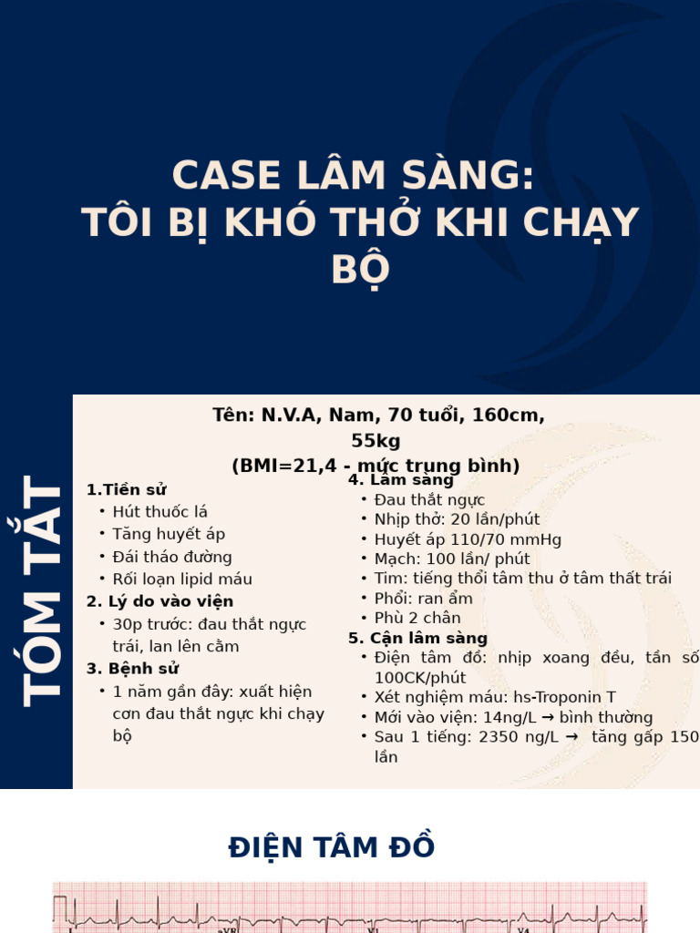 Case Tim Mạch | PDF