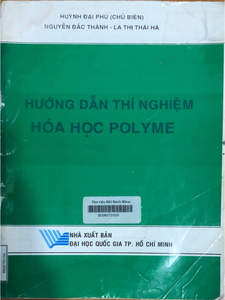 Hướng Dẫn Thí Nghiệm Hoá Học Polyme | PDF