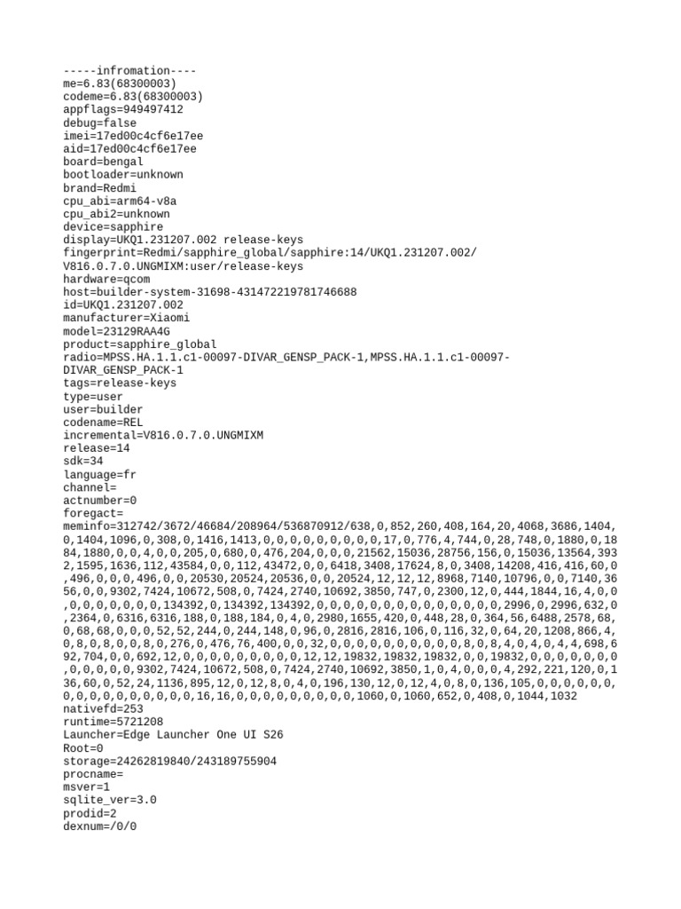 Anr 6.83 (68300003) 20251015 204914 1611174316 | PDF | Java ...