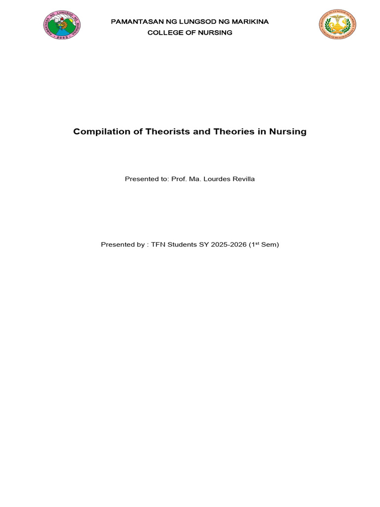 TFN Compilation | PDF | Nursing | Leadership