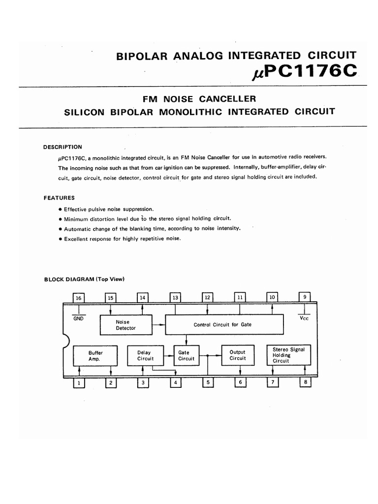 Upc1176c Nec | PDF