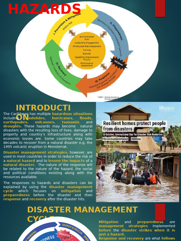 Disaster Management Cycle | PDF | Natural Disasters | Emergency Management