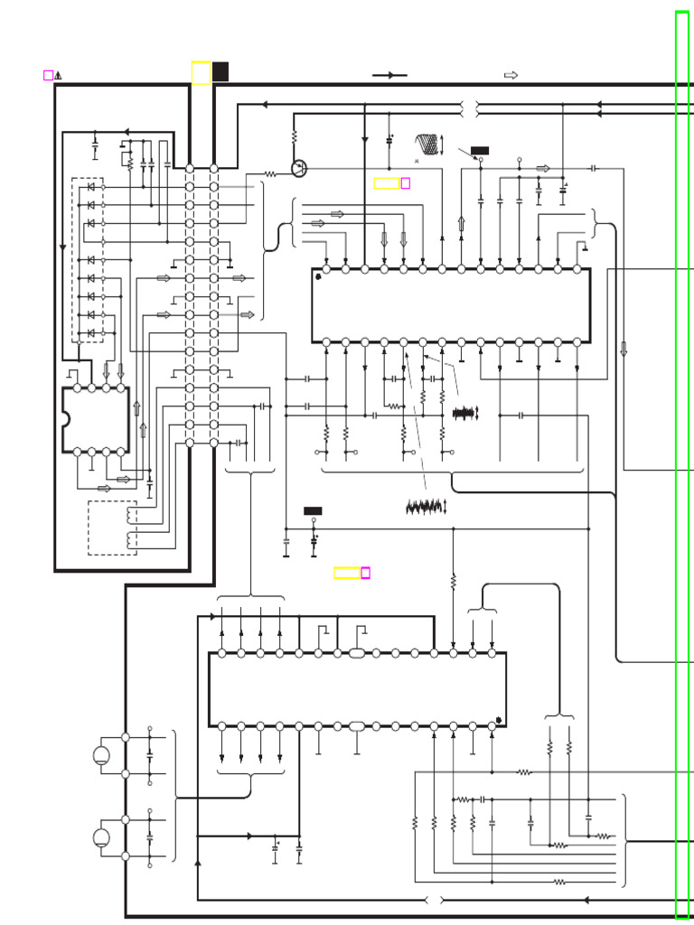 CD Player Circuit Schematic Overview | PDF | Infographics | Conceptual ...