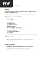Obstetric and Gynecologic Diagnosis Guide | PDF | Childbirth ...