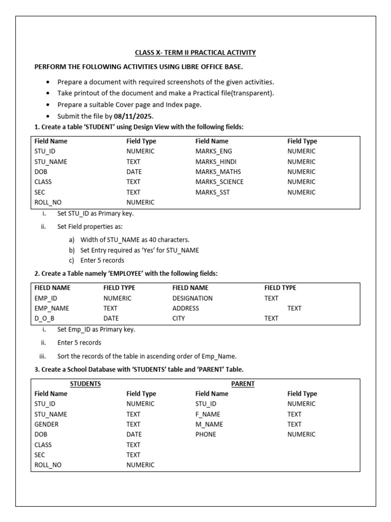 X It Practical Term Ii | PDF | Computer Data | Computing