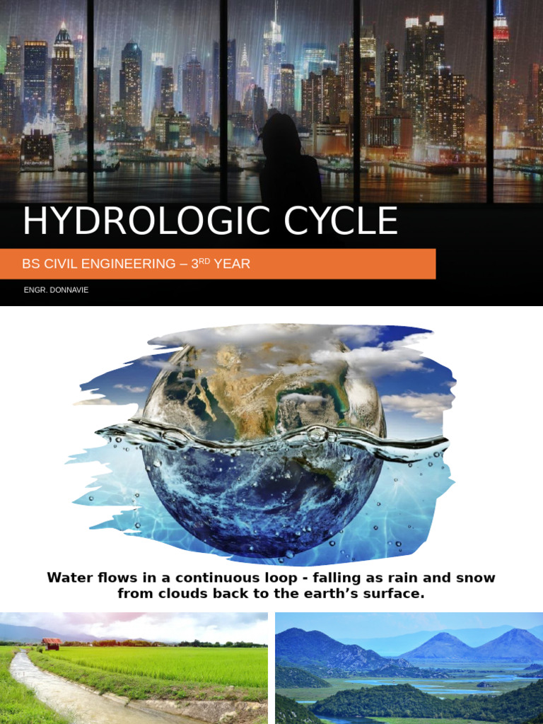 Understanding the Hydrologic Cycle | PDF | Water Cycle | Hydrology