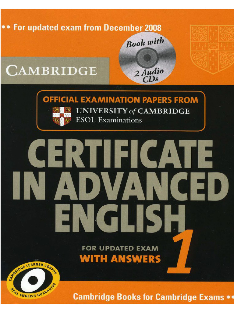 Cambridge Cae - Book 1 - R+w+uoe - Test 4 | PDF