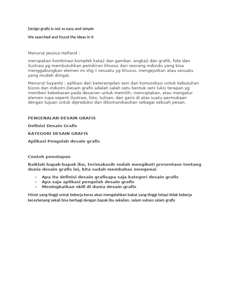 Pengenalan Desain Grafis dan Aplikasinya | PDF