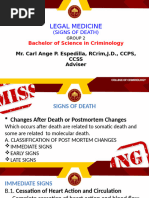 Post-Mortem Lividity and Putrefaction Stages | PDF | Forensic Science ...